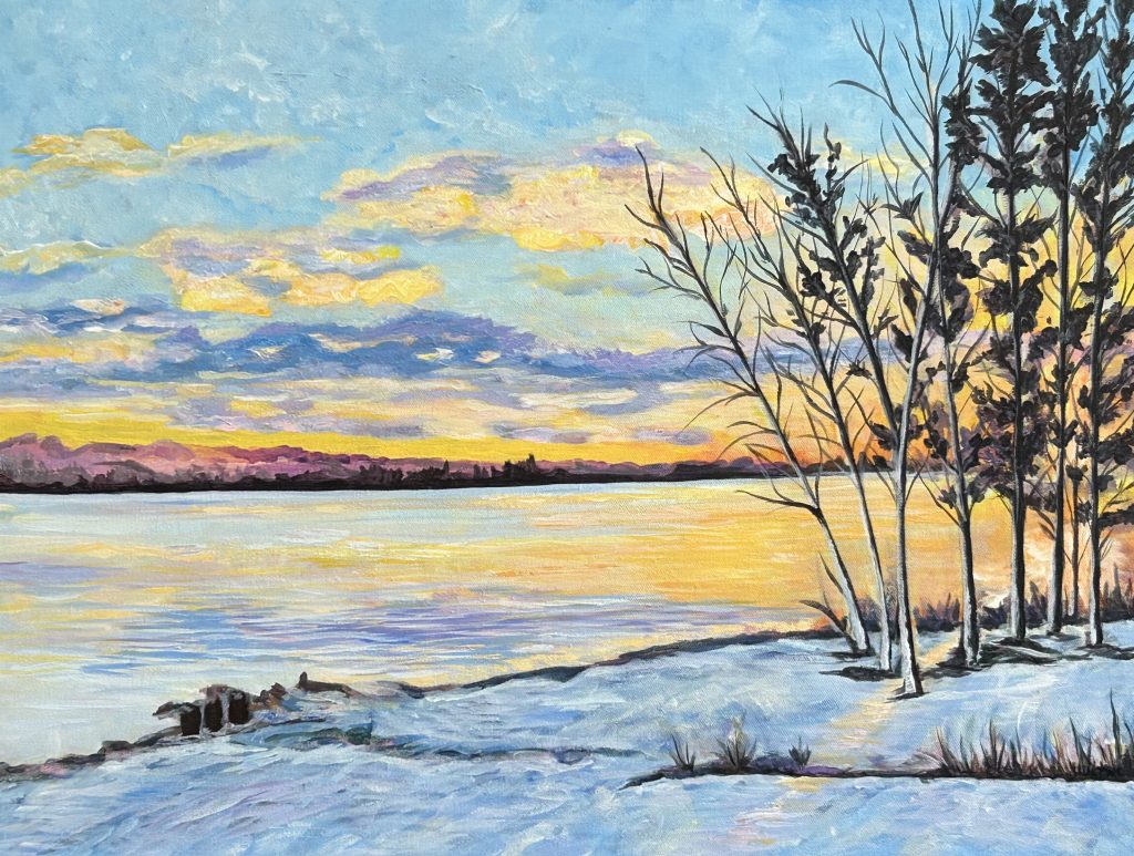 Heartbreaking Grief and Loss - Art by the Sea